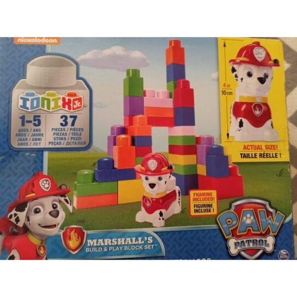 Nickelodeon | Toys | Nickelodeon Paw Patrol Marshalls Blocks | Poshmark